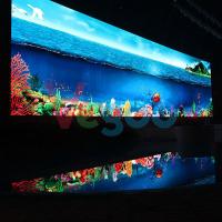 China MBI5124 / ICN 2038S P4 Led Full Color Display Custom Led Signs Indoor 1000cd/㎡ for sale