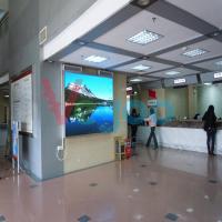 China High Contrast Ratio Advertising P3 Indoor Full Color LED Display 111111pixel/M2 for sale