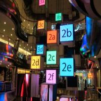China High Brightness Seamless Indoor Full Color LED Display Screen P5 Led Video Wall for sale