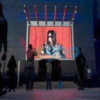 China High Resolution P5 Indoor Full Color Led Advertising Board High Frequency Dynamic Image for sale