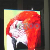 China P7.62mm 1R1G1B SMD3528 Advertising Indoor Full Color LED Display 244mm×244mm for sale