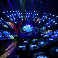 China High Contrast Ratio Advertising P3 Indoor Full Color LED Display 111111pixel/M2 for sale