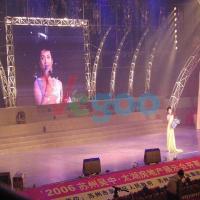 China Personalized P4mm Theater High Definition LED Display With Aluminum Cabinet for sale