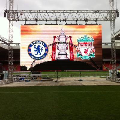 China Seamless Assembly Pixel Pitch P4.81 Rental LED Display with High-Precision Die-Cast Aluminum Cabinets for sale