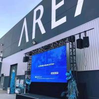 China Seamless Assembly Pixel Pitch P4.81 Rental LED Display with High-Precision Die-Cast Aluminum Cabinets for sale