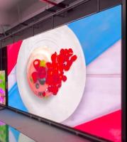 China COB Indoor LED Display Full Color P2.5 Airport Station Transportation Center for sale