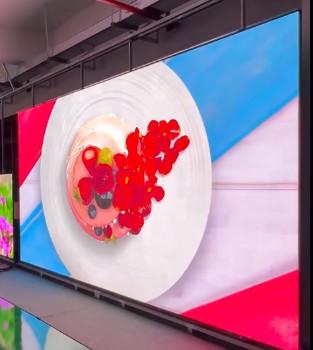 China COB Indoor LED Display Full Color P2.5 Airport Station Transportation Center for sale