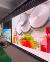 China COB Indoor LED Display Full Color P2.5 Airport Station Transportation Center for sale