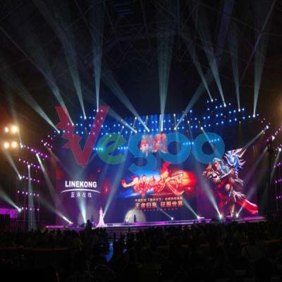 China Slim Seamless Advertising Concert Led Screen Die Casting Aluminum Cabinet for sale