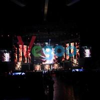 China Slim Seamless Advertising Concert Led Screen Die Casting Aluminum Cabinet for sale