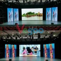 China Indoor Full Color 1R1G1B / SMD2121 Stage LED Screens Wide Viewing Angle for sale