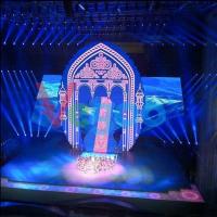 China High Resolution Led Display Indoor Full Color RGB Screen Easy Installation for sale