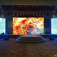 China High Resolution Led Display Indoor Full Color RGB Screen Easy Installation for sale