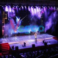 China Customized 3.91mm Stage LED Screens Commercial Led Display AC110V - 220V for sale