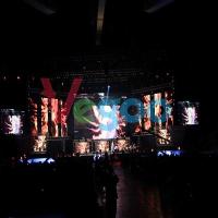 China Light Weight Railway Stations / Stage LED Screens P3.91mm 65536 Pixel/M2 for sale