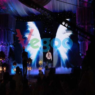 China Shopping Malls / Music Venues / Concert Led Display 65536 Pixel/M2 for sale