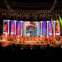China Super Light  Stage LED Screens 3.91mm Video Wall Led Display Noiseless for sale