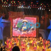 China High Reliability P3.91 Stage Led Display With Auto / Manual Brightness Adjustment for sale