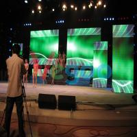 China High Refresh Rate P4 Stage Led Video Wall With 160º Wide Viewing Angle for sale