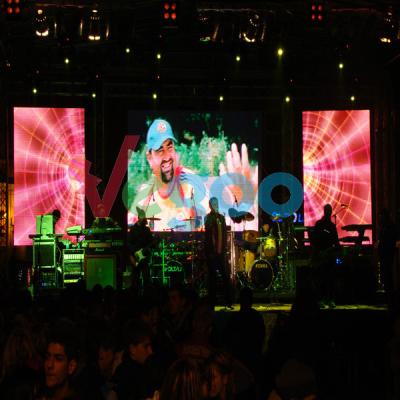 China Indoor RGB SMD P3.91 Stage LED Screens Full Color Led Display Screen for sale