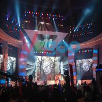 China P3.91 Stage LED Screens Indoor Full Color LED Display 9500K - 11500K for sale
