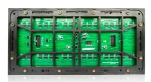 China Light Weight 1R1G1B / SMD3528 P5 Indoor Led Display Full Color Led Panel for sale