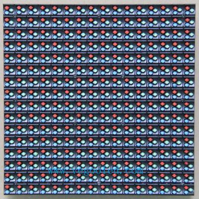 China 1R1G1B / DIP 346 P10 Led Display Module Outdoor Led Panel 7500cd/㎡ for sale