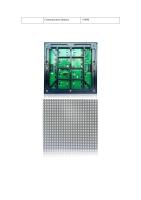 China Commercial SMD LED Module P6 Outdoor Led Panel For Offices / Schools for sale