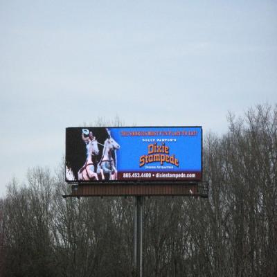 China High Efficient P8mm Custom Outdoor Full Color LED Display 320mm×160mm for sale