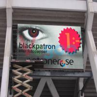 China P8 Outdoor Led Display Board Led Advertising Screen For Shopping Center / Airport for sale