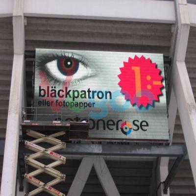 China P8 Outdoor Led Display Board Led Advertising Screen For Shopping Center / Airport for sale