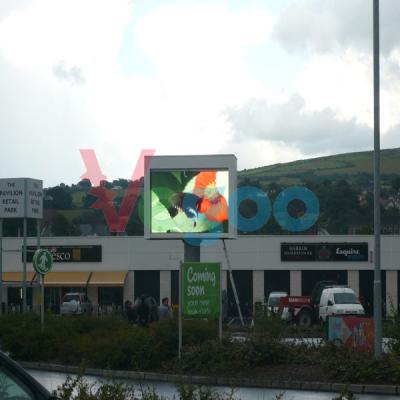 China 1R1G1B/SMD3535 P10 Outdoor Full color LED Display 320mm×160mm for sale