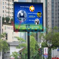 China Commercial Outdoor Full Color LED Display Led Module P10 Outdoor Fast Installation for sale