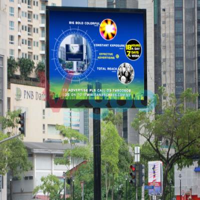 China Commercial Outdoor Full Color LED Display Led Module P10 Outdoor Fast Installation for sale