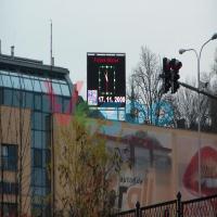 China P10 Outdoor Full color LED Display for sports stadiums 320mm×160mm for sale