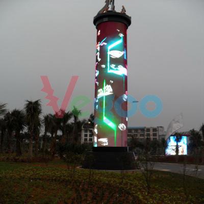 China Light weight P10 Outdoor Full color LED Display 5500cd/㎡ for sale