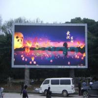 China 10mm Full Color LED Outdoor Digital Signs For Churches 7500cd/㎡ for sale
