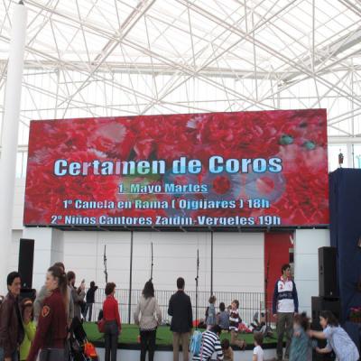 China Self-inspection P10 Outdoor Full color LED Display 7500cd/㎡ for sale