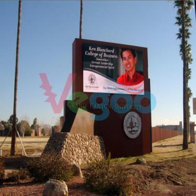 China Waterproof P16 Outdoor Full color LED Display 8500cd/㎡, Static Driving Method for sale