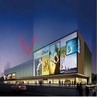 China Fire-proof anti-UV P16 Outdoor Full color LED Display 7500cd/㎡ for sale