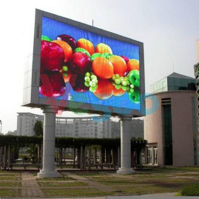 China High brightness  P16 Outdoor Full color LED Display 7500cd/㎡ for sale