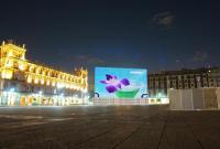 China P3.91 Full Color Hd Indoor Led Screen Hire Video / AVI / MOV 65536 Pixel/M2 for sale