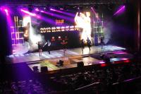 China High resolution P3.91 indoor full color led display screen 9500K - 11500K for sale