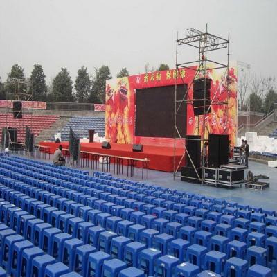 China P3.98 Indoor Full color LED Display Rental LED Display 62208pixel/m2 for sale