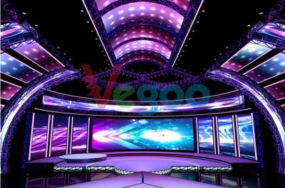 China advertising P3 Indoor Full color LED Display Rental LED Display 800cd/㎡ for sale