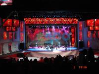 China 1/16 Scan MBI5124 P5 Slim Indoor Full Color Outdoor Led Screen Hire 600CD/㎡ for sale