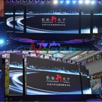 China Lightweight P4 Rental LED Display commercial led screens 1R1G1B / SMD2121 Black lamp for sale