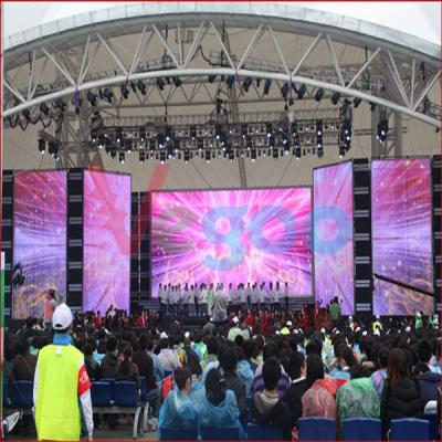 China HD P5 Rental LED Display Stage Background Led Screen For Super Market for sale