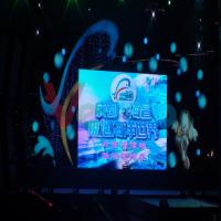 China High Definition Indoor Full Color LED Display P6 Led Wall  Easy Installation 1100cd/㎡ for sale