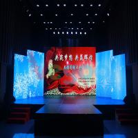 China 1/16 Scan MBI5124 P5 Slim Indoor Full Color Outdoor Led Screen Hire 600CD/㎡ for sale
